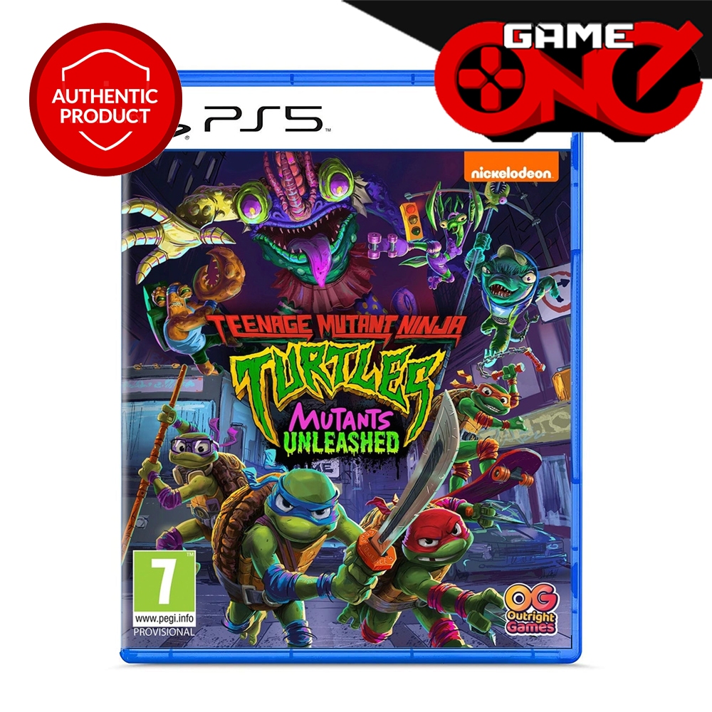 PlayStation PS5 Teenage Mutant Ninja Turtles: Mutants Unleashed [R2 ...