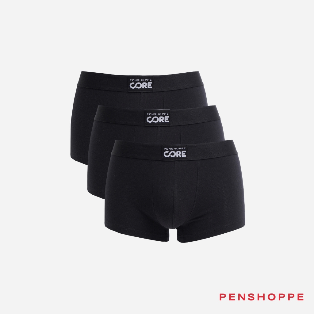 Penshoppe Core 3 In 1 Bundle Boxer Brief For Men (Multi-Color ...