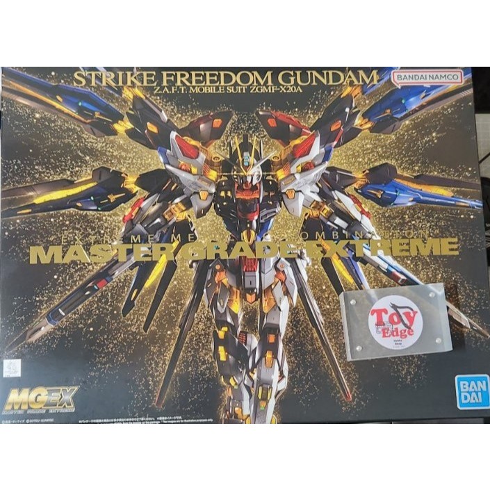 BANDAI MGEX 1/100 STRIKE FREEDOM GUNDAM | Shopee Philippines