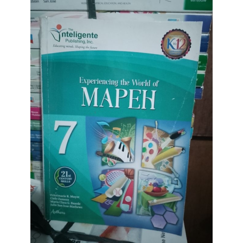 Experiencing the world of mapeh grade 7 (use | Shopee Philippines