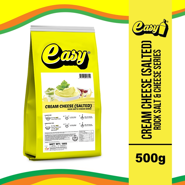 EASY BRAND - Cream Cheese Salted Powder 500g (Walling) | Shopee Philippines