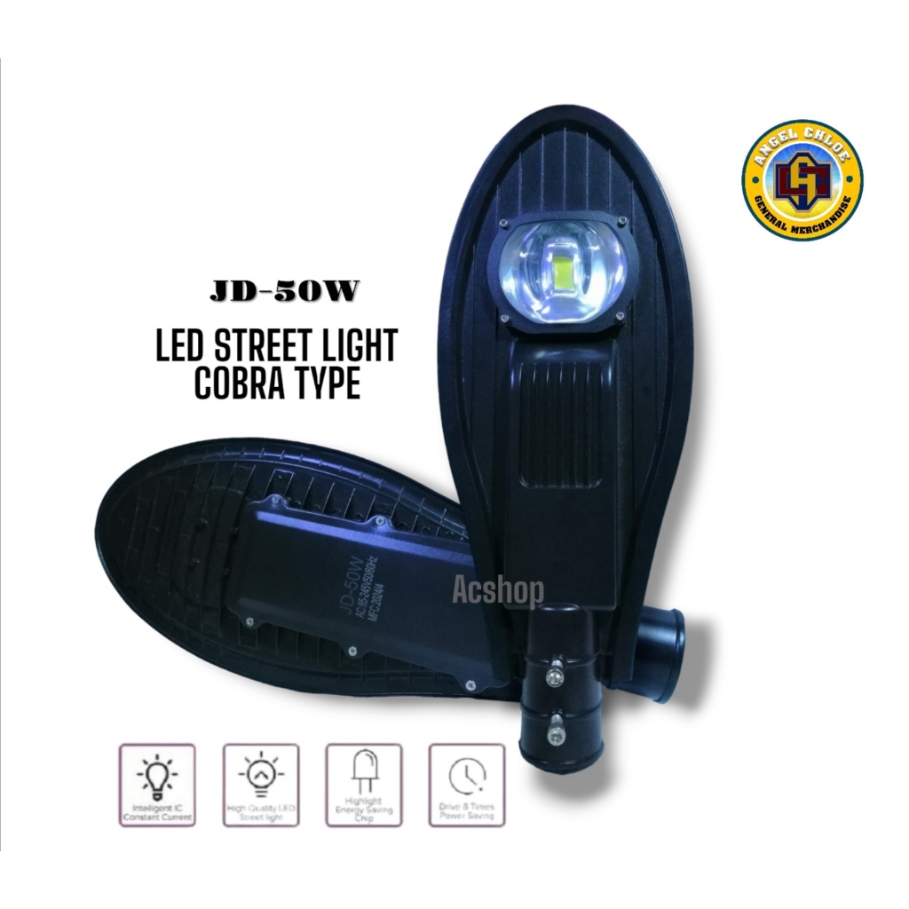 Cobra Type Street Light 50W High Quality Ip65 Led Bulbs Module Street ...
