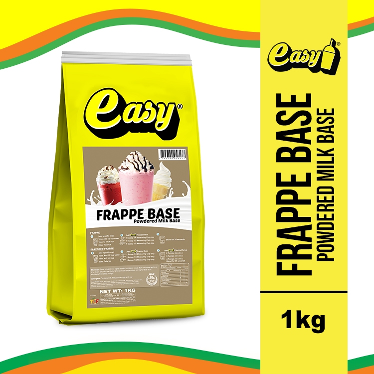 EASY BRAND - Cream Base Powder 1kg ( FRAPPE BASE ) | Shopee Philippines