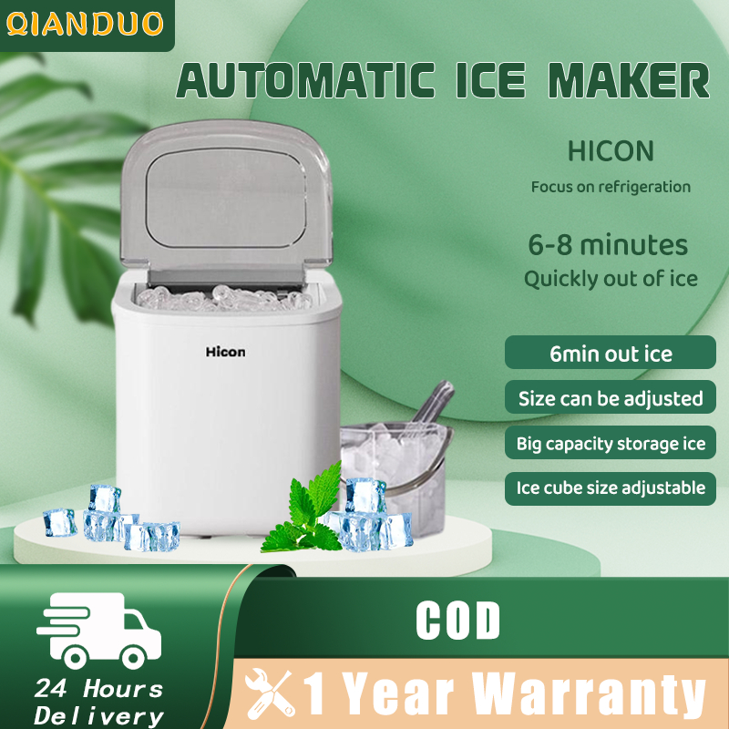 Automatic Ice Maker Machine for business ice machine Portable Smart ...