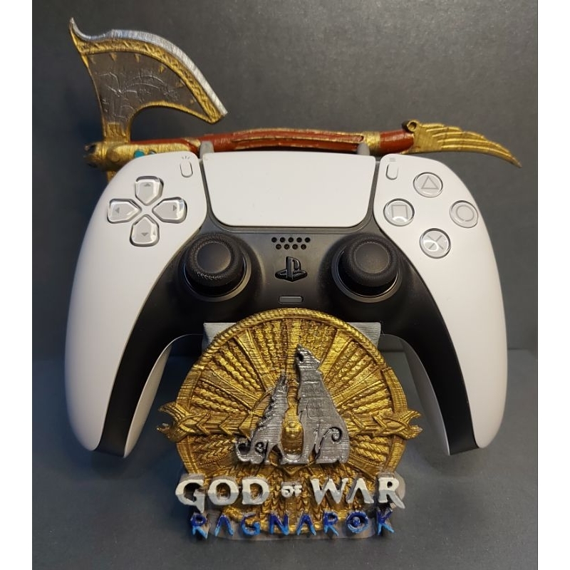 Ps5 Controller Stand God of War Ragnarok Leviathan edition | Shopee ...