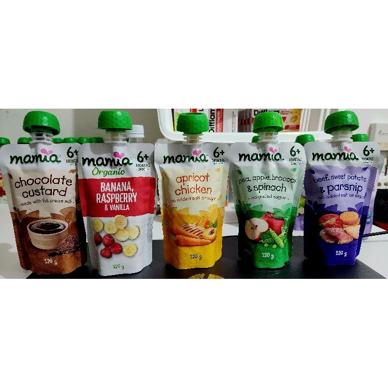 MAMIA Baby Food 4+ & 6+Months to 3 years- CANSTAR BLUE AWARDS Made in ...