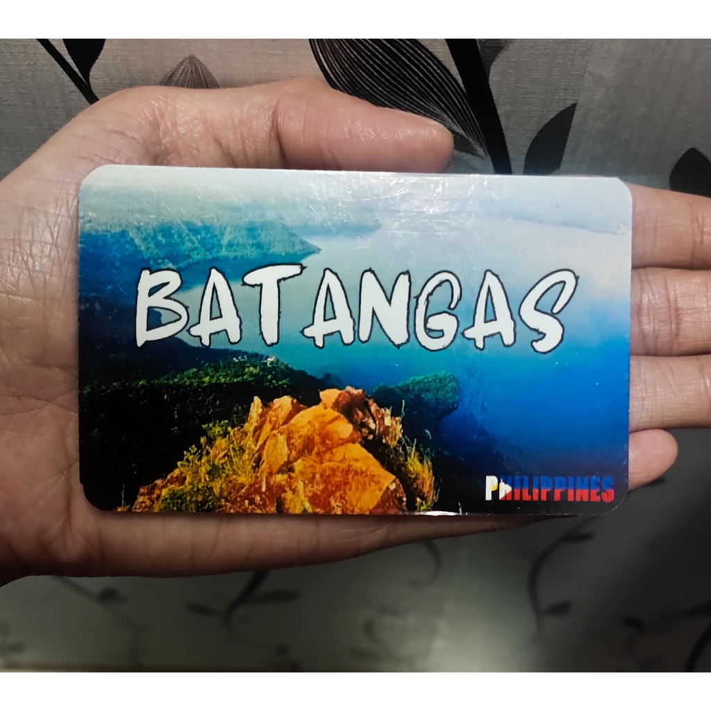 BATANGAS RUBBER REF MAGNET DESIGN | Shopee Philippines
