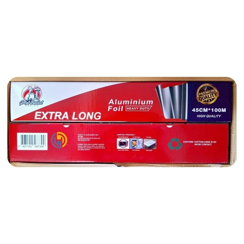 Extra Long Aluminum Foil Rolls - Perfect for Bilao | Shopee Philippines