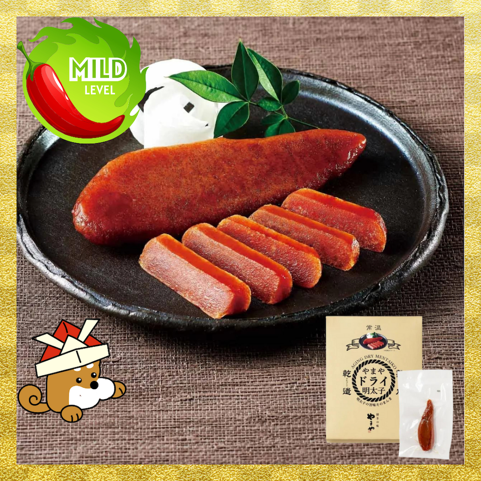 Yamaya Dried Mentaiko (Spicy Pollack Roe) 43g 【Direct from Japan ...