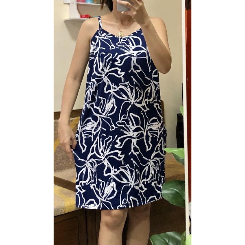 BEST SELLER! Cotton Spaghetti Duster Pambahay / DASTER | Pregnant women ...