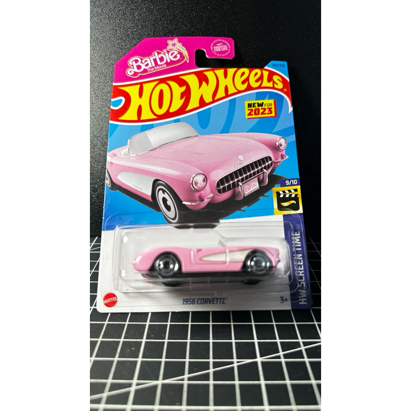 BARBIE 1956 Corvette & 2024 GMC Hummer EV HWheels | Shopee Philippines
