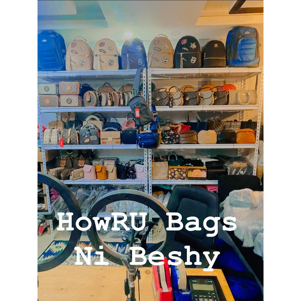 HOW R U BAGS NI BESHY AND ACCESSORIES (3KG) | Shopee Philippines