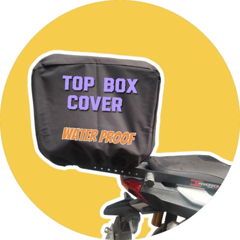 TOP BOX WATER PROOF COVER | Shopee Philippines
