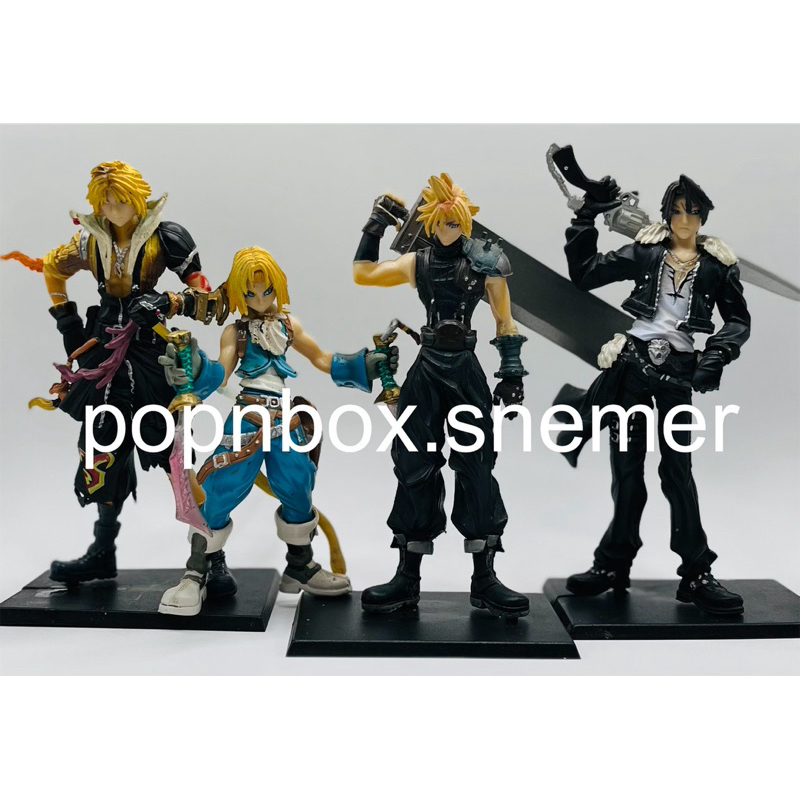 Final Fantasy Mini Action Figures x Square Enix - PLS READ DESCRIPTION ...
