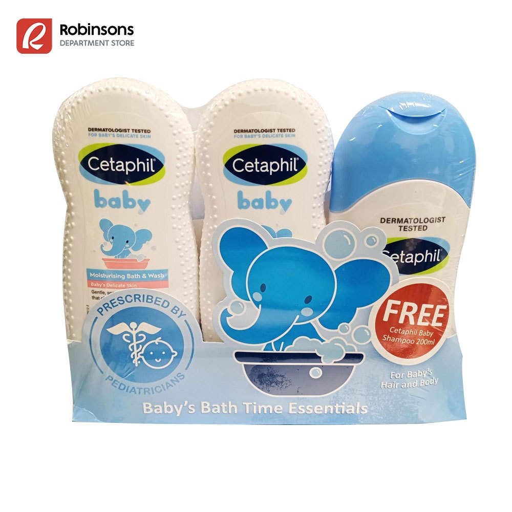 Cetaphil Baby Bath Set | Shopee Philippines