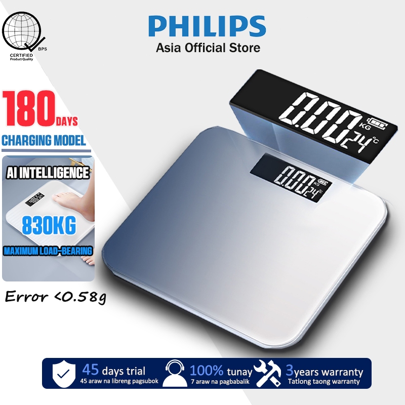 【3 Years Warranty】Weighing Scale Human 830KG Rechargeable Weighing ...