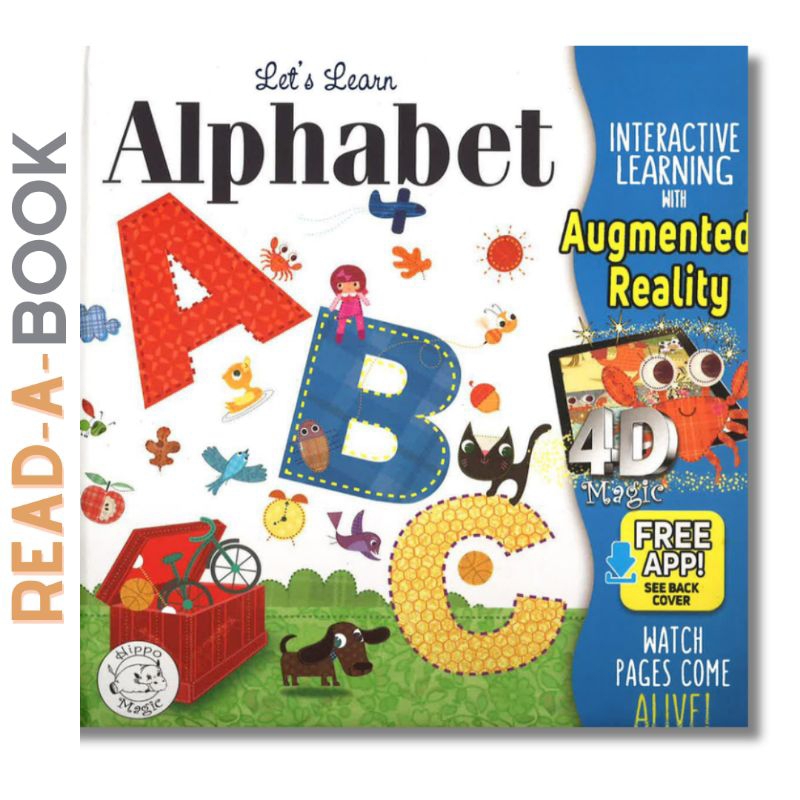 Let's Learn Alphabet ABCs - Come-to-Life Board Books - Little Hippo Books | Shopee Philippines