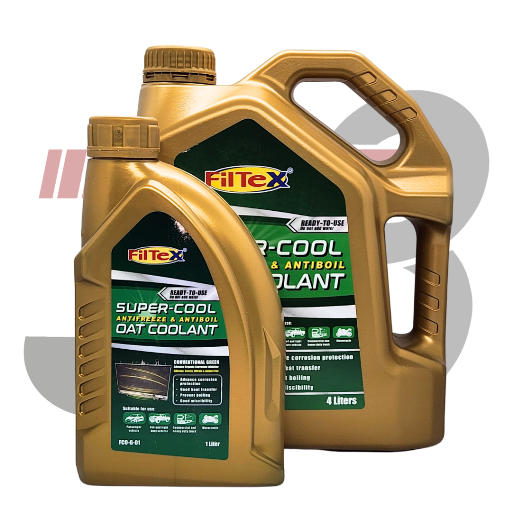 FILTEX Super-Cool Antifreeze & Antiboil Oat Coolant | Shopee Philippines