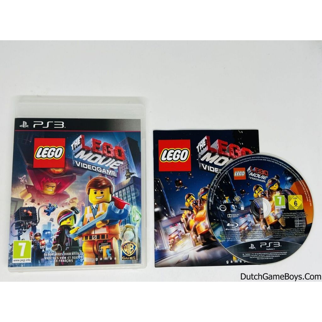 PS3 GAME Lego - The Lego Movie USED | Shopee Philippines