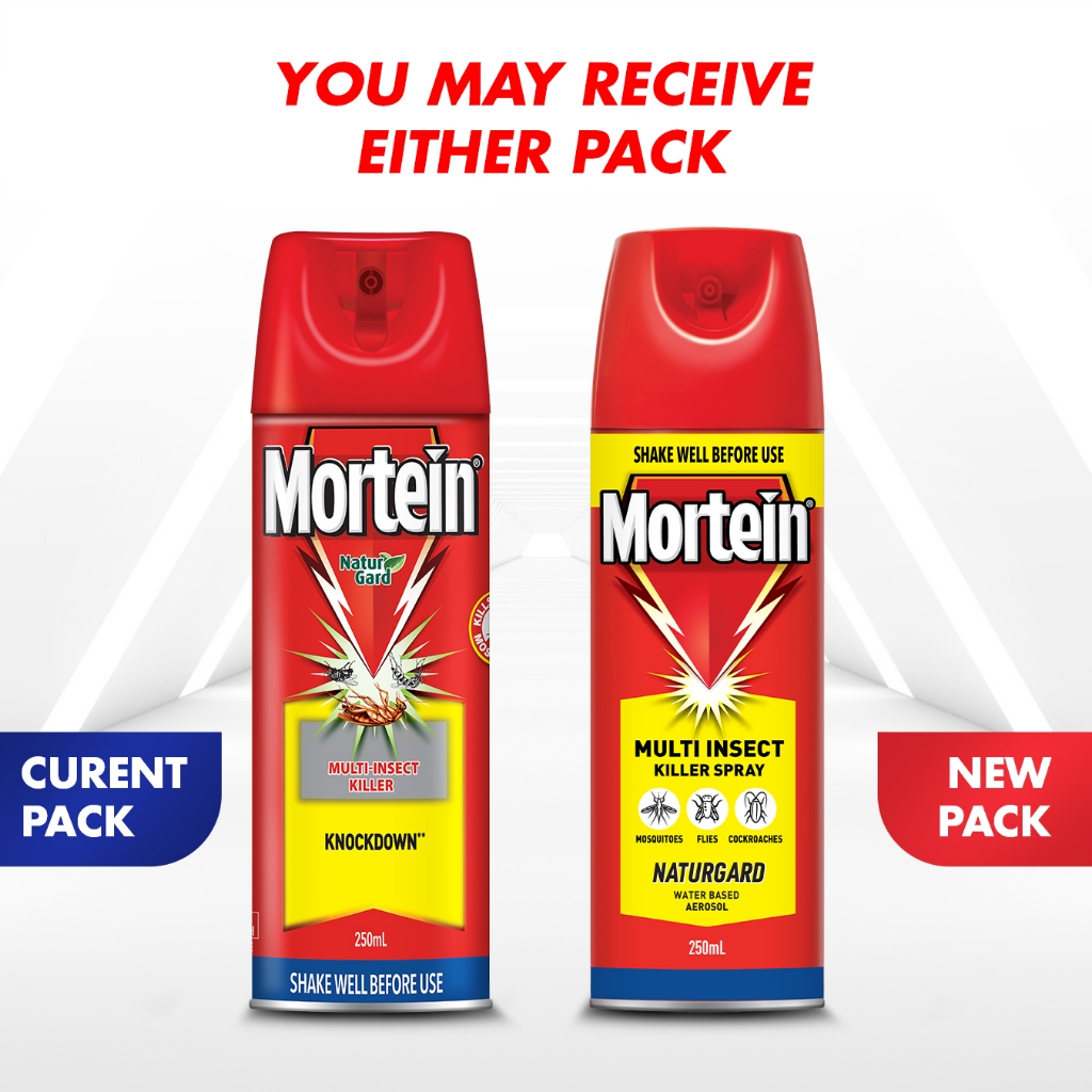 Mortein Waterbased InsecticideNaturGard Multi Insect Killer Citrus 250 ...