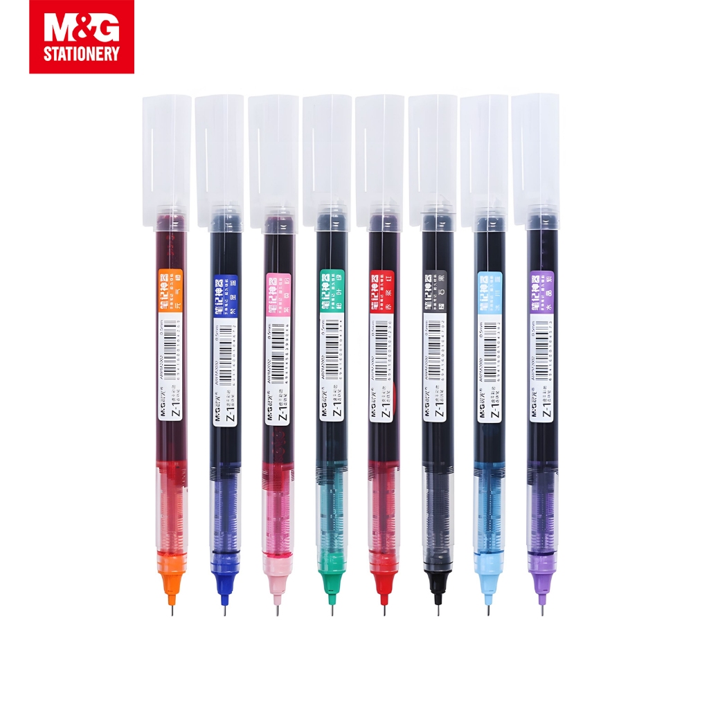 M&G Z-1 Liquid Rollerball Pen 0.5mm (ARPM2002) | Shopee Philippines