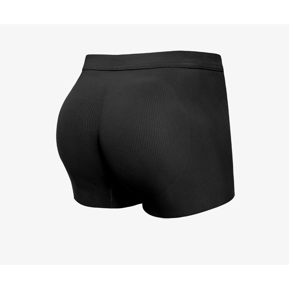 Men Boxer Underwear Pad Padded Boxer Shorts Butt Lifter Padding Boxers ...