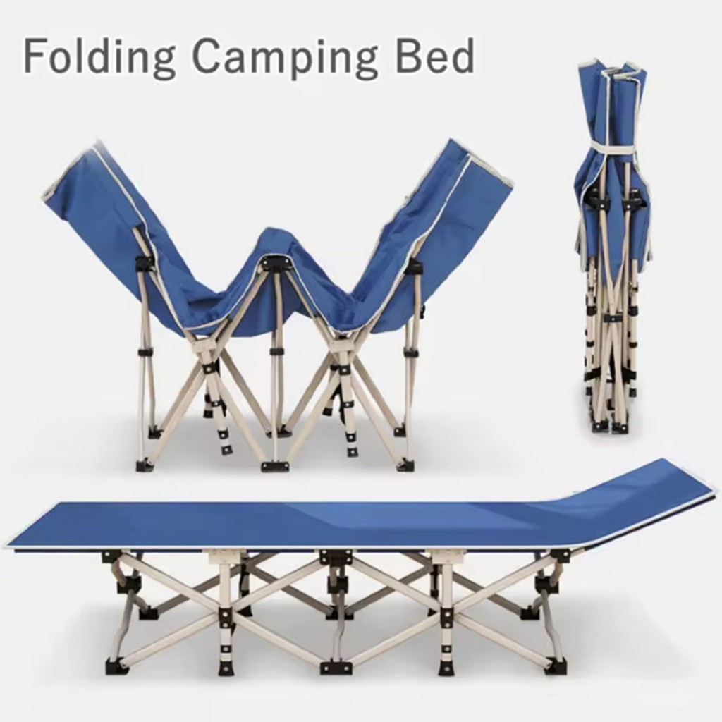 Military folding bed heavy duty straight folding bed outdoor foldable ...