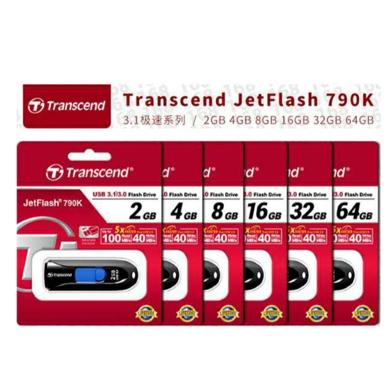 Original Flash Drive Jetflash790 3.0/3.1 USB Flash Drive | Shopee ...