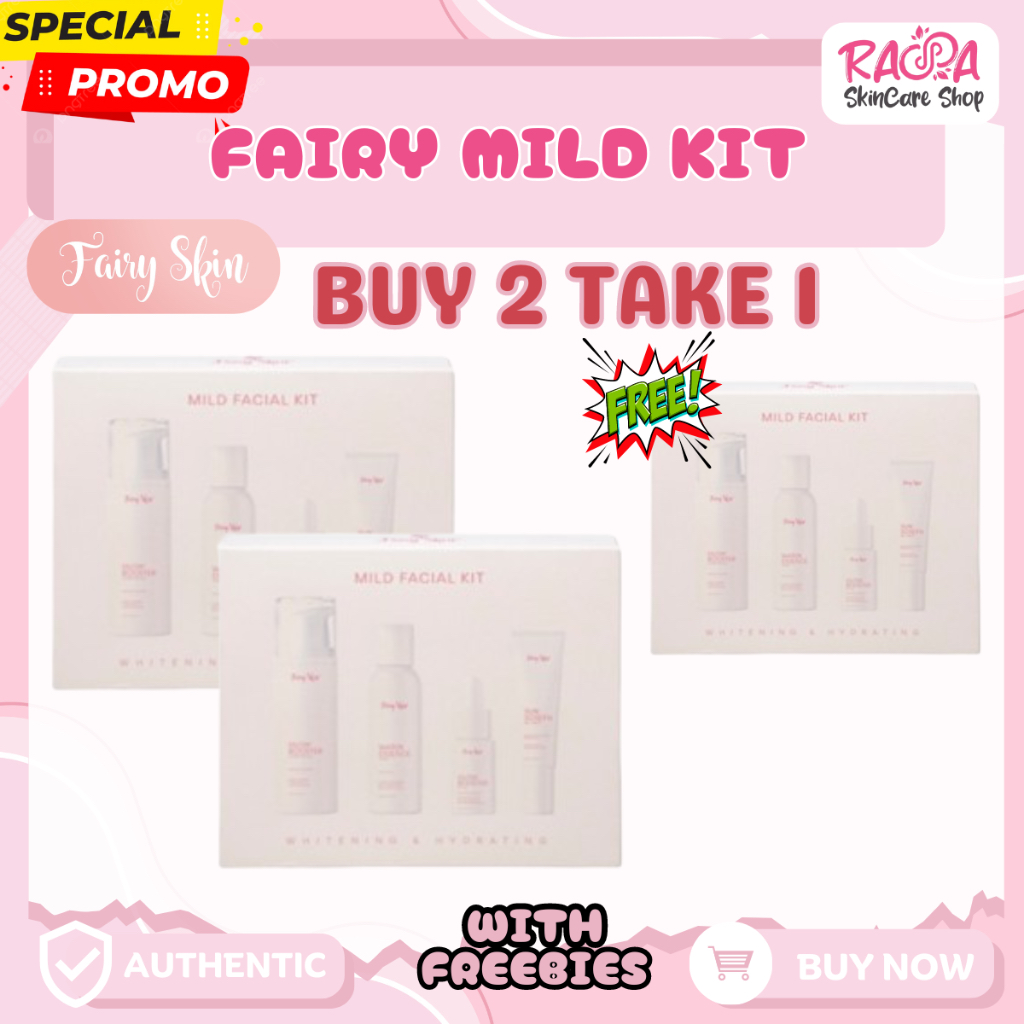 Fairy Skin Mild Facial Kit (NEW Packaging) | Shopee Philippines