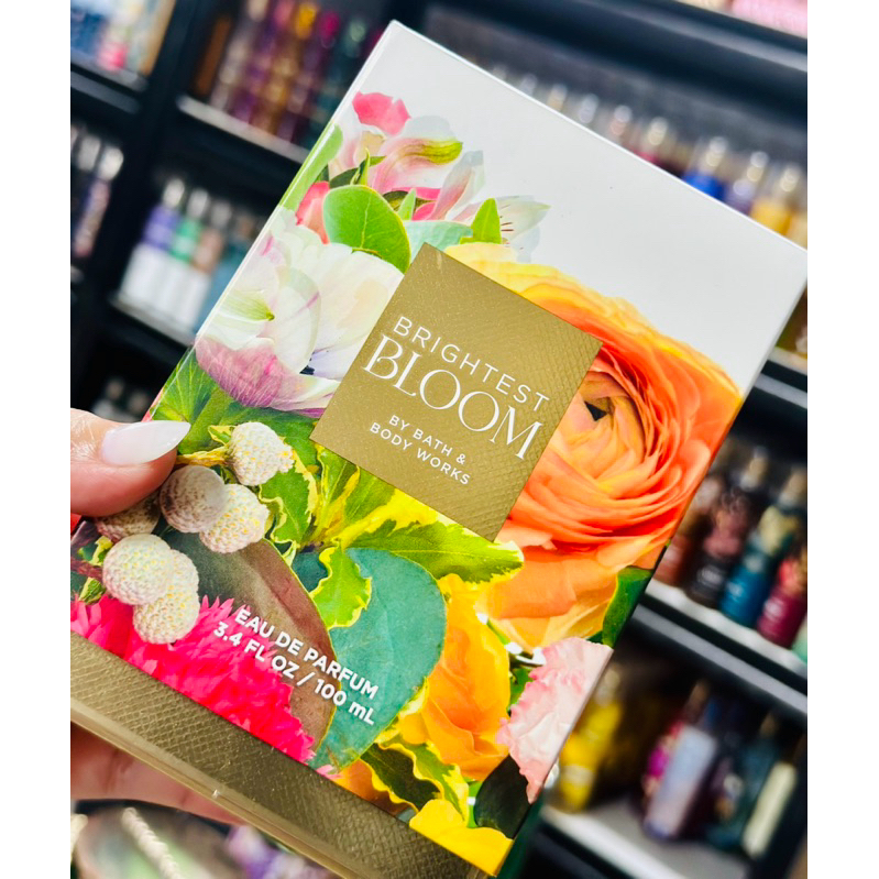 Bath and Body Works Brightest Bloom Eau de Parfum, 100ml | Shopee ...