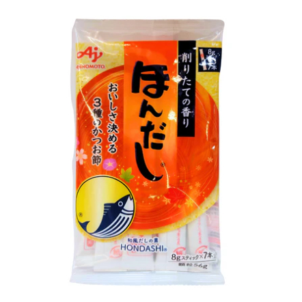 Ajinomoto Hondashi (Bonito Dashi Granules) Japan (60G / 8g x 7pcs ...
