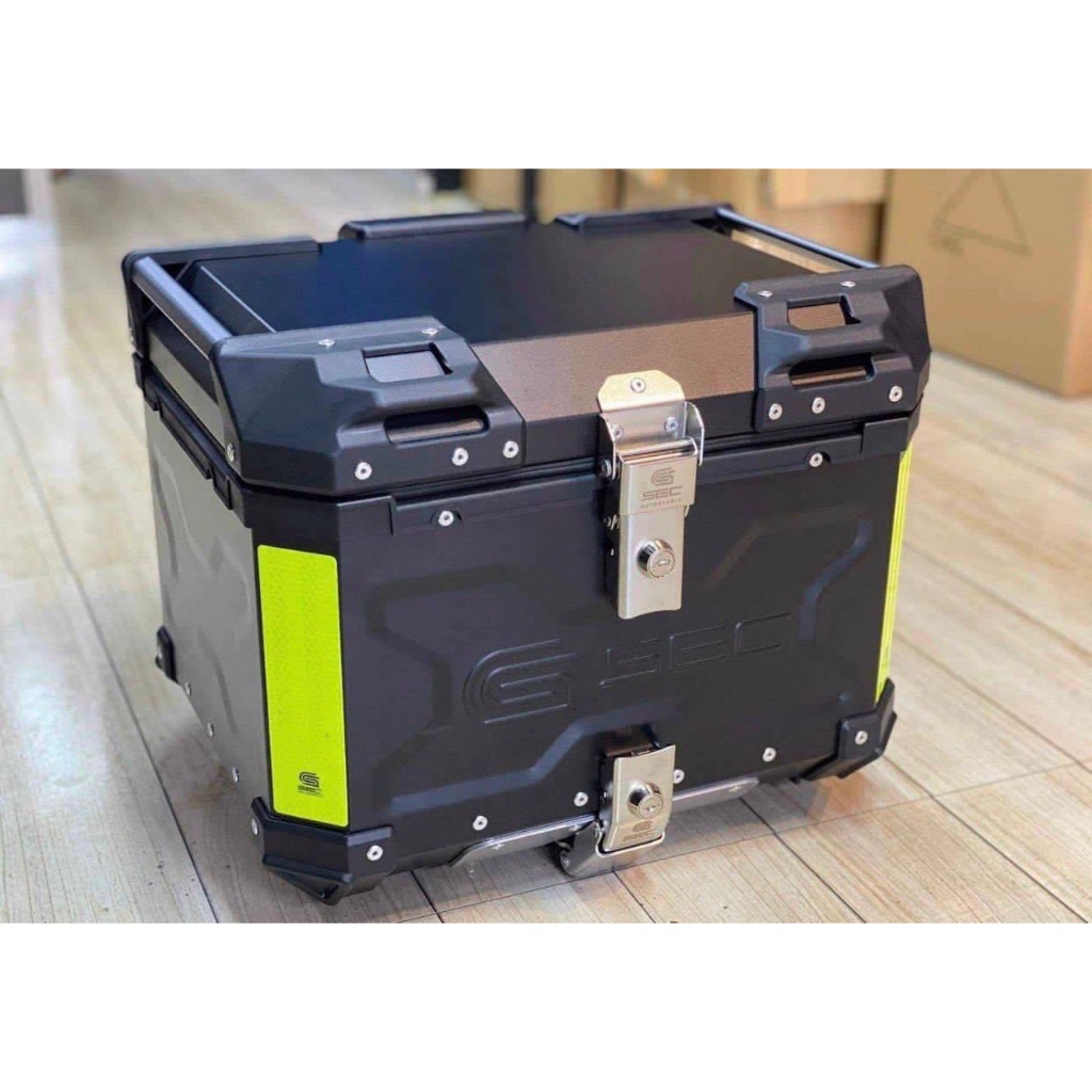 SEC VIBRANIUM Adamantium KRYPTONITE STRONG PLASTIC TOP BOX 45L | Shopee ...