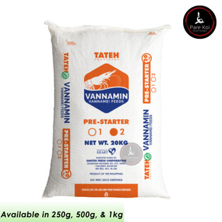 Tateh Fish Food PO1 | PO2 | PO3 | PO4 Sinker Sinking Pellets 250g 500g ...