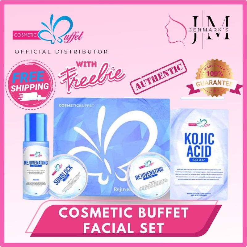 Cosmetic buffet facial set | Shopee Philippines