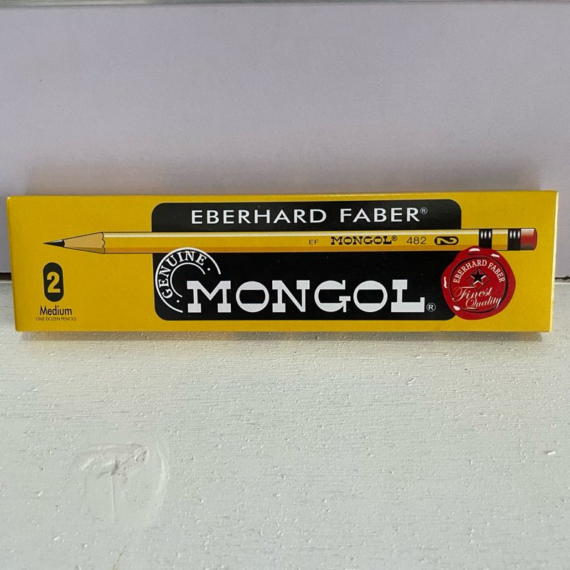 Mongol Original Pencil #2 (12pcs) | Shopee Philippines