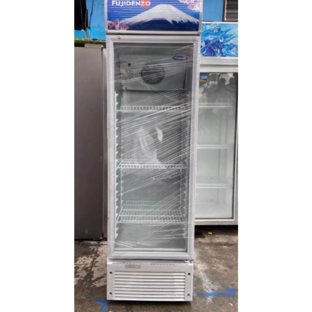 Brand new and genuine unit FUJIDENZO UPRIGHT SHOWCASE CHILLER | Shopee ...