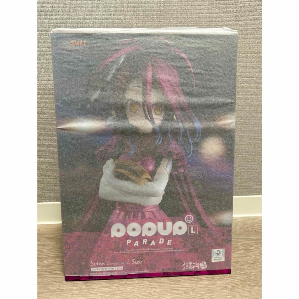POP UP PARADE No Game No Life Zero Shuvi Concert Ver. L size Non-scale ...
