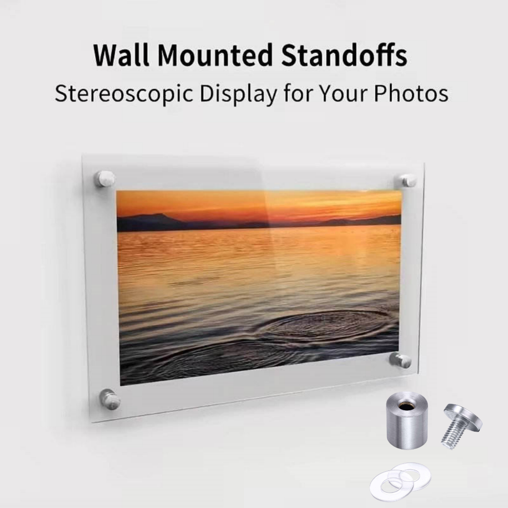 Stainless Stand Off Hollow Bolt Mount Advertising Bolt Signage Bolt ...