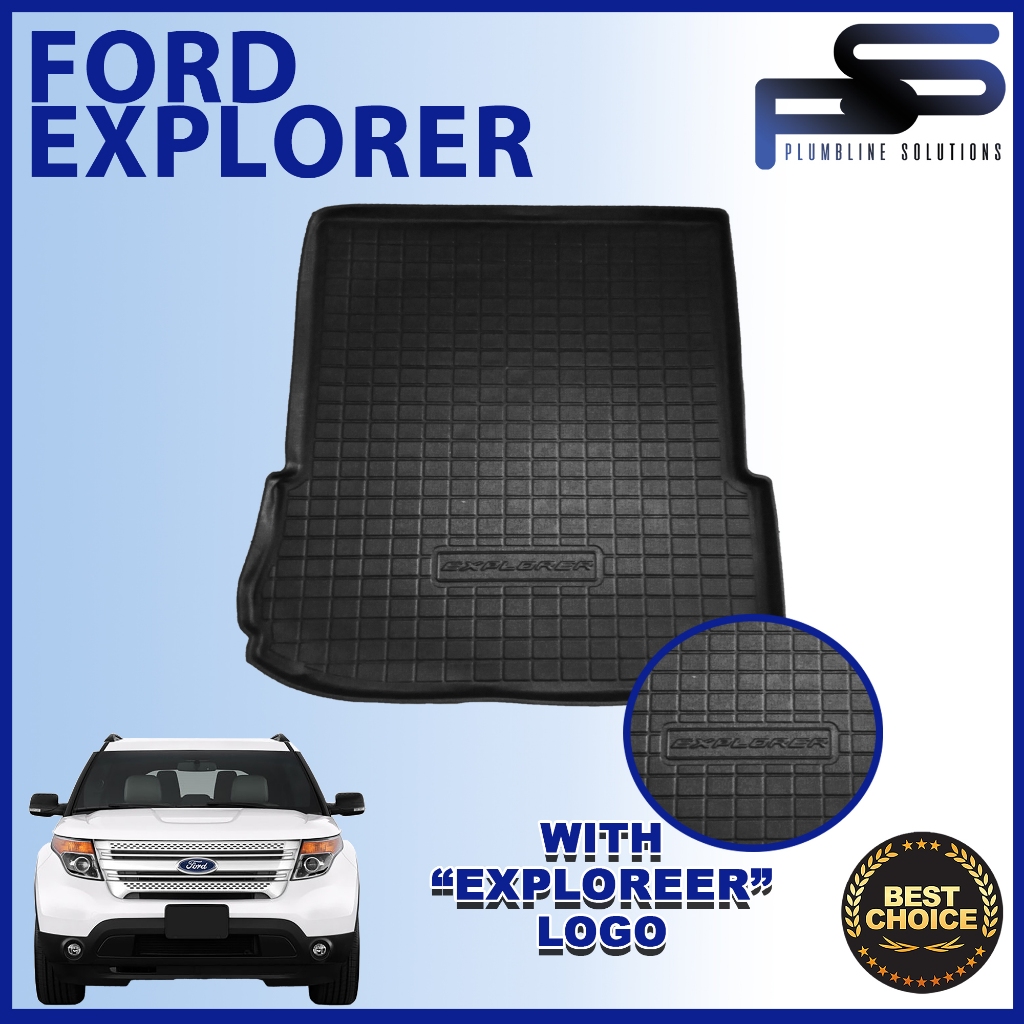 Car Trunk Tray for Ford Explorer 2012 - 2021 Model OEM Cargo Trunk Tray ...