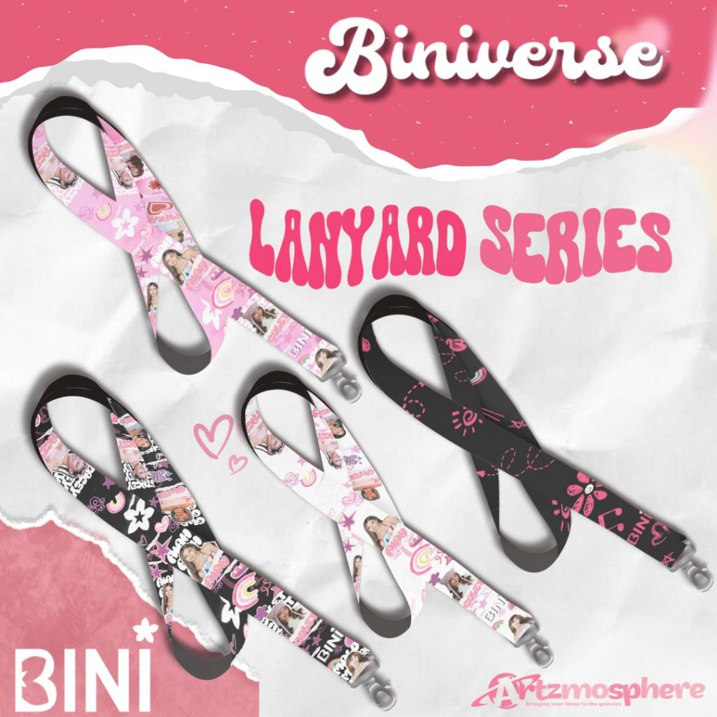 BLOOMS LANYARD BINI DESIGN BINIVERSE | Shopee Philippines