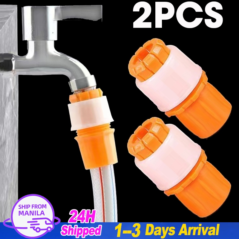 Portable Universal Water Pipe Adapter/Faucet Hose Quick Connectors ...