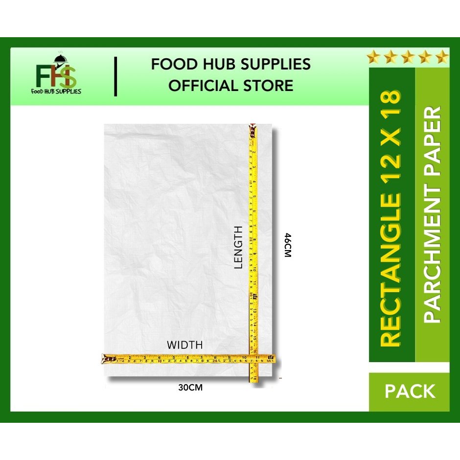 Parchment Paper - 12x18 | Shopee Philippines