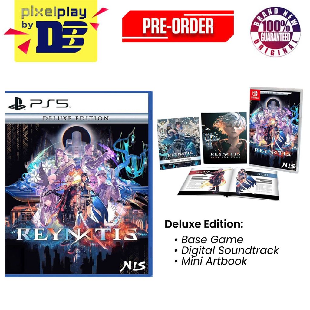 PlayStation 5 Reynatis Deluxe Edition (US) | Shopee Philippines