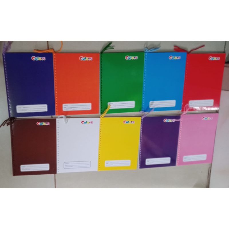 notebook in yarn (10pcs./pack) | Shopee Philippines