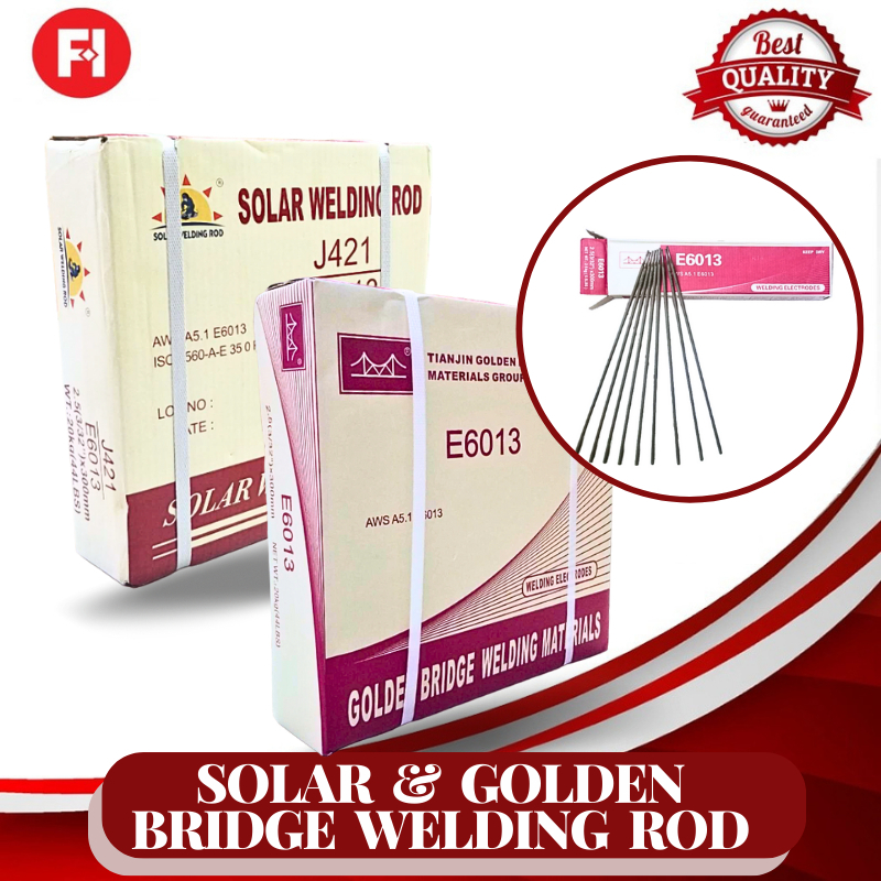 Solar Welding Rod Cold Drill Welding Rod 2.5kg J421/E6013 | Shopee ...