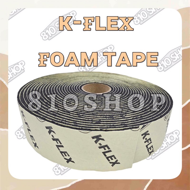 K-Flex Rubber Foam Tape Kflex | Shopee Philippines