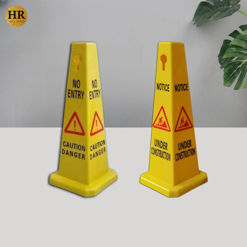 Danger warning signs Construction safety warning signs Stackable cone ...
