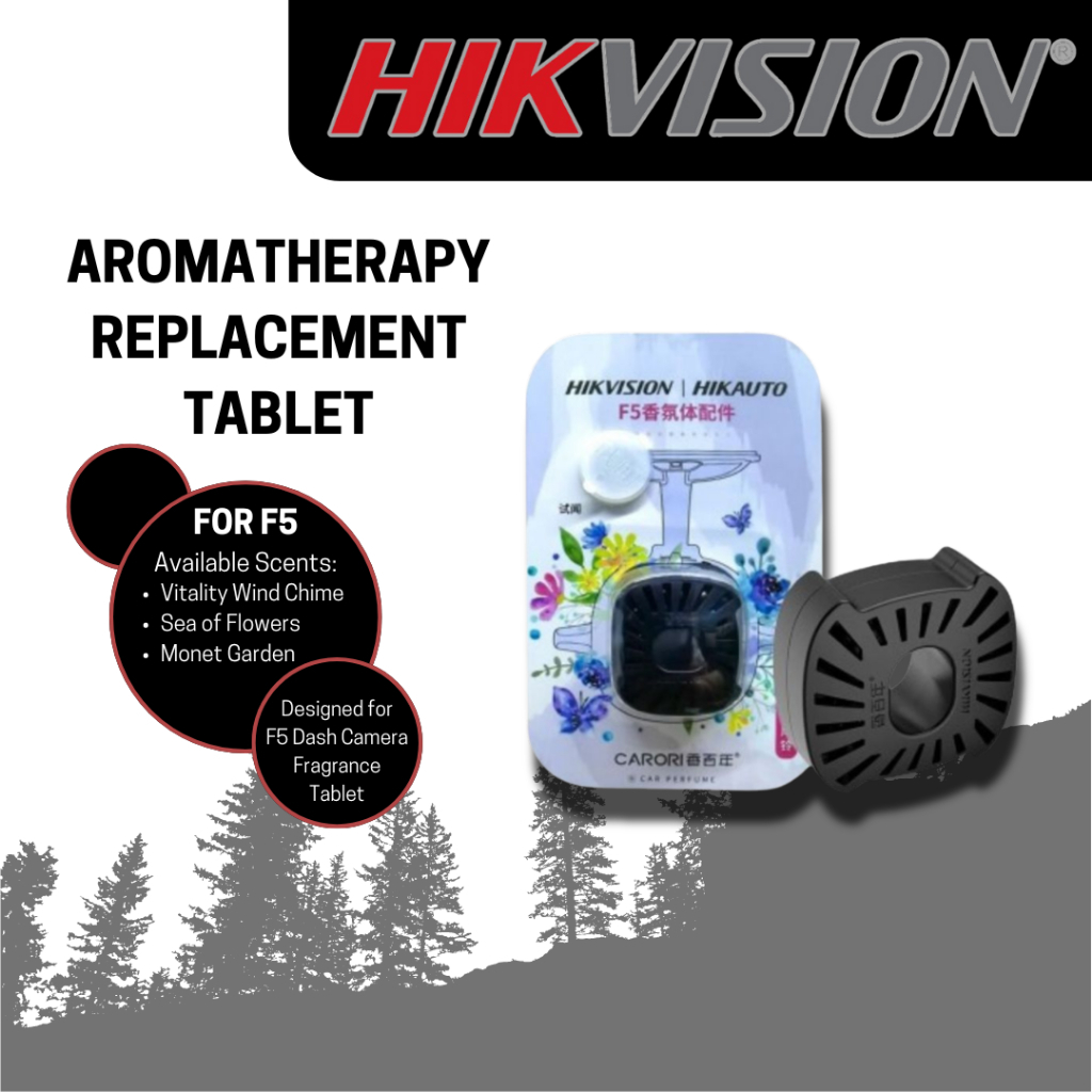 Hikvision Replacement Aromatherapy Tablets For F5 | Shopee Philippines