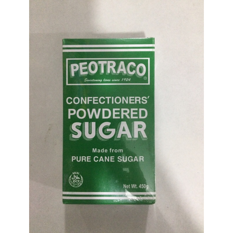Peotraco Powdered Sugar | Shopee Philippines