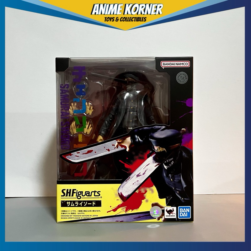 Tamashii Nation S.H. Figuarts Katana Man Samurai Sword (SHF Katana Man ...